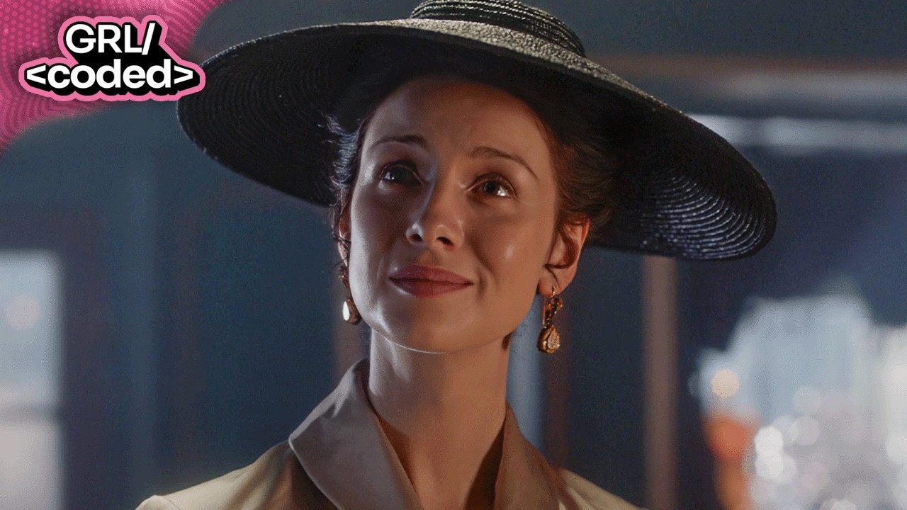 outlander (2016) – claire schools master raymond with one sniff - YouTube