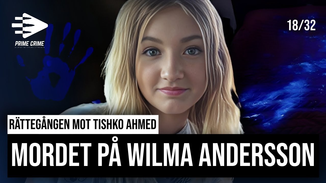 Mordet på Wilma Andersson - Niklas, Vittne, Inspelning 1 - YouTube