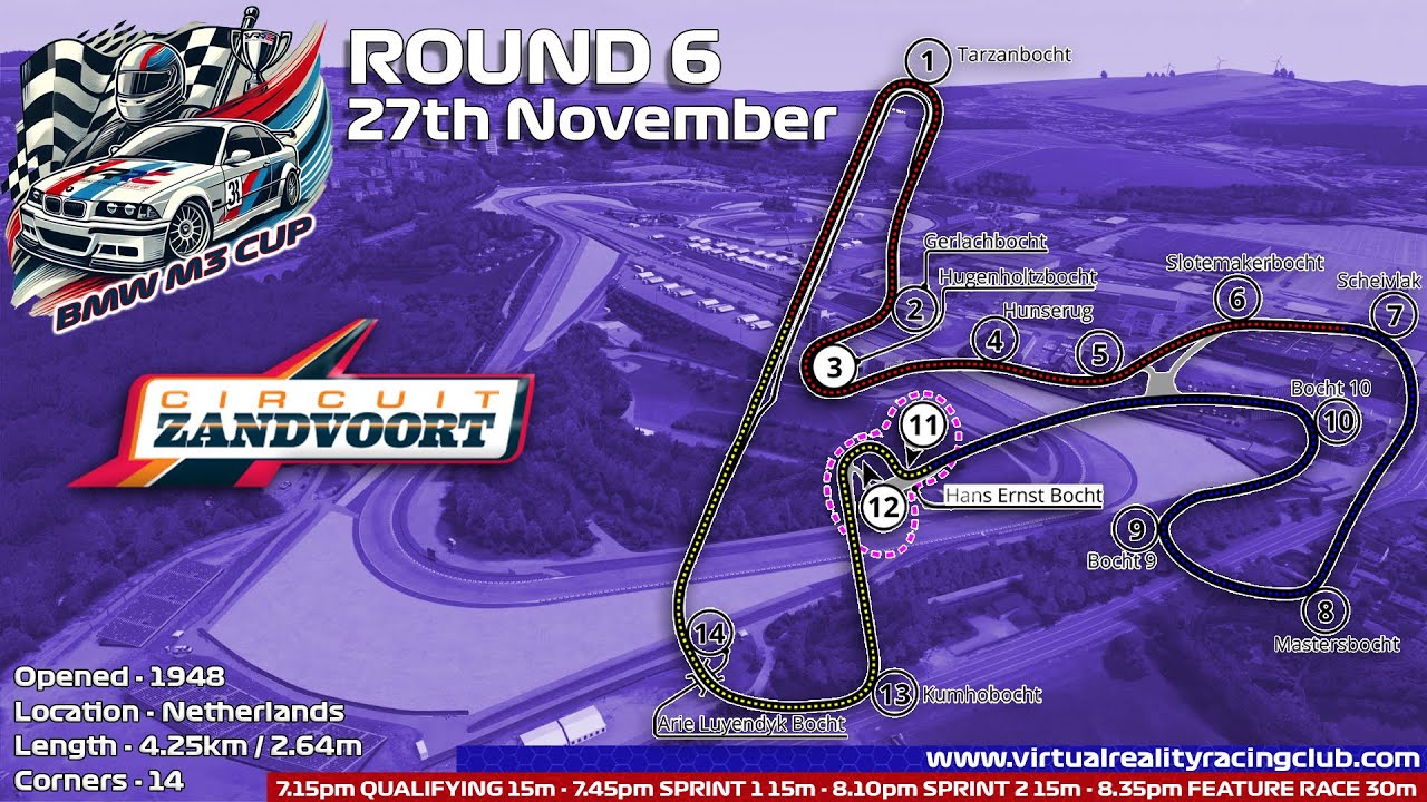 Virtual Reality Racing Club - YouTube