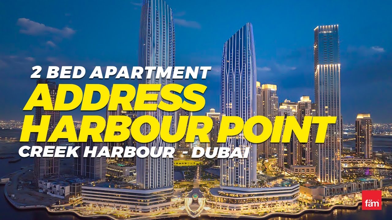 Amazing 2 Bed Apartment in Address Harbour Point Tower - 1, Creek ...