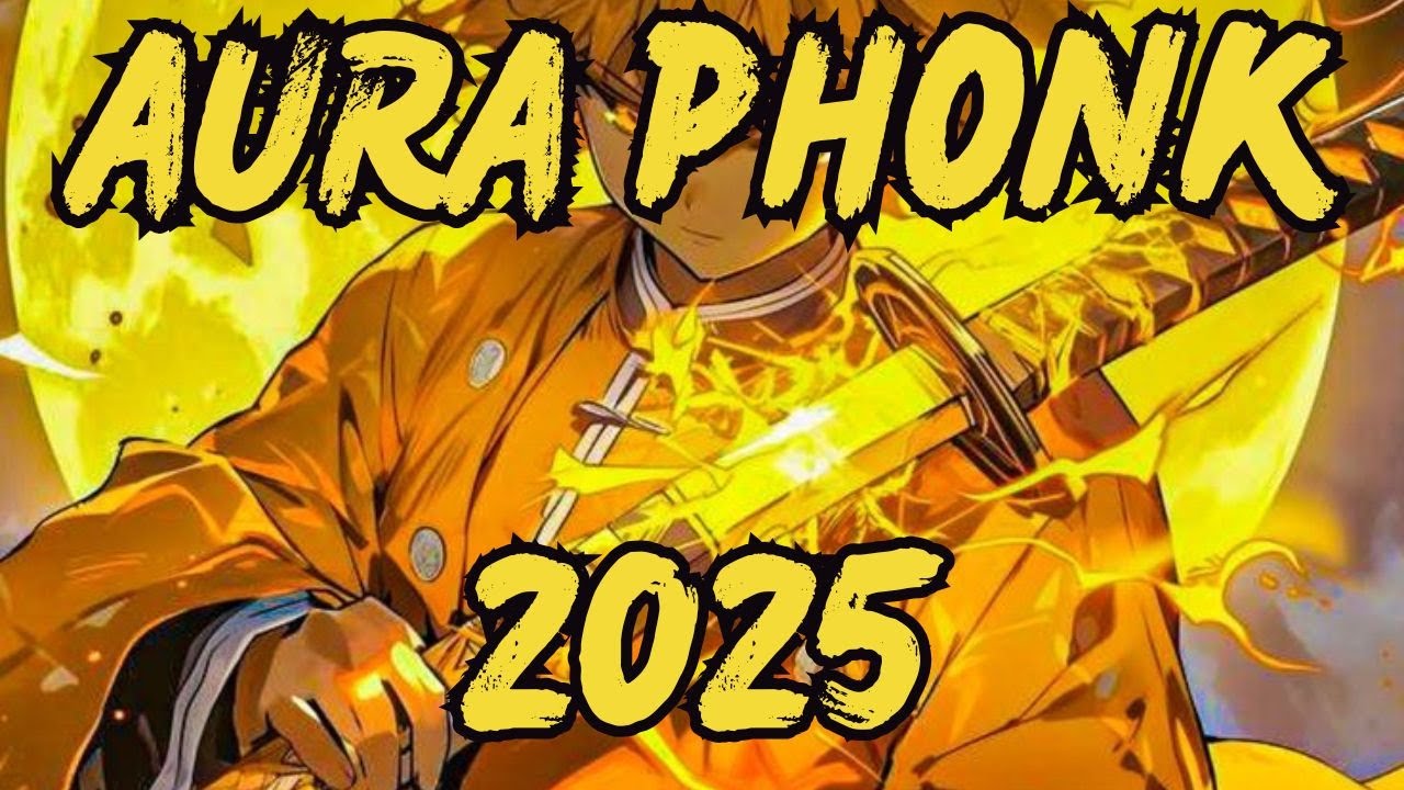 Zenitsu God Speed 💨 Phonk Brazil Drift Mix 2025 | Lightning Aura Energy ...