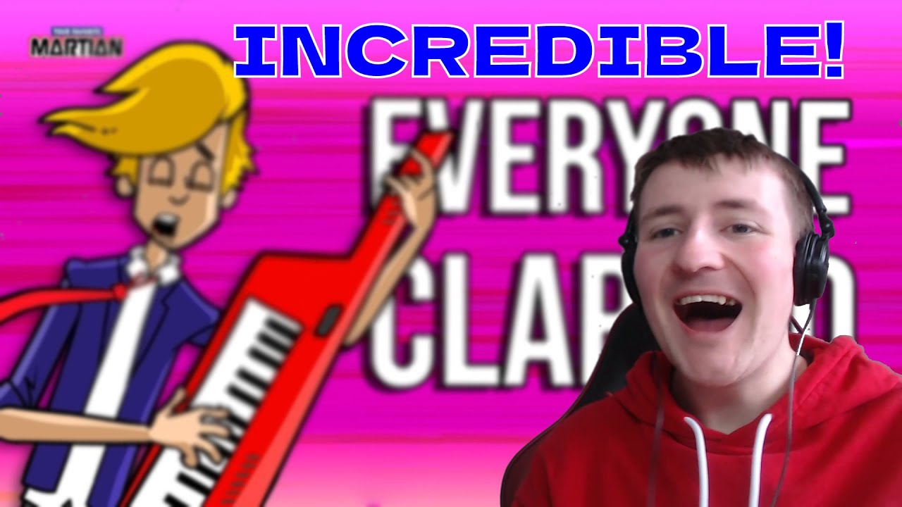 Nerd Reacts to Everyone Clapped | Your Favorite Martian | THIS IS ...