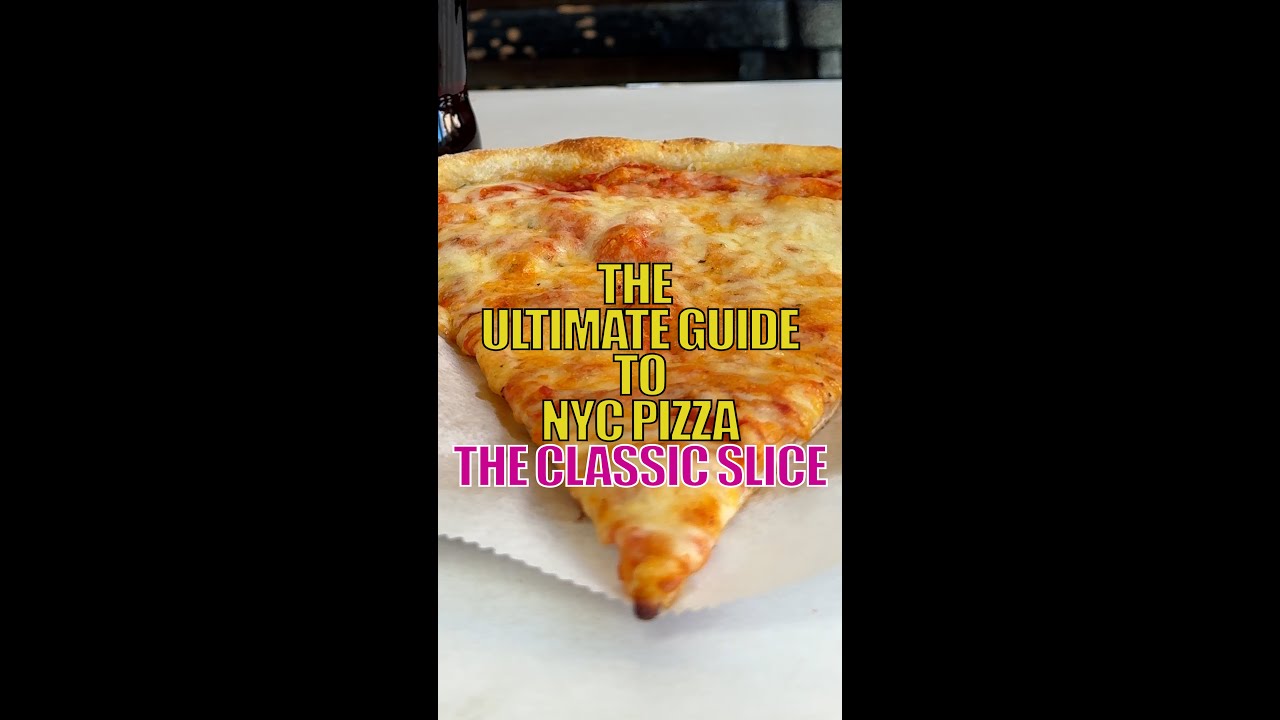 The Ultimate Guide to NY Pizza Styles | The Classic NY Slice - YouTube