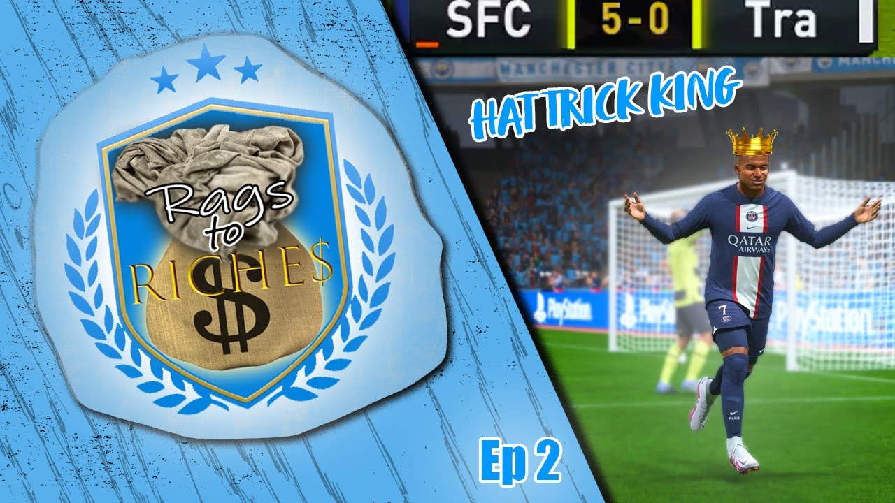 "Get This Man Out of My Lobby" (FIFA 23 RTR Ep2) - YouTube