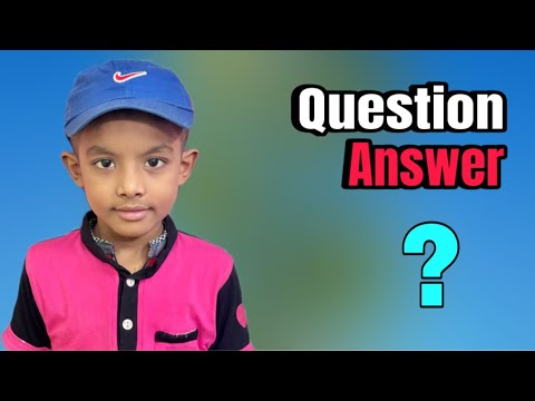 Question and Answer | Nahid | Kids Spoken English - YouTube