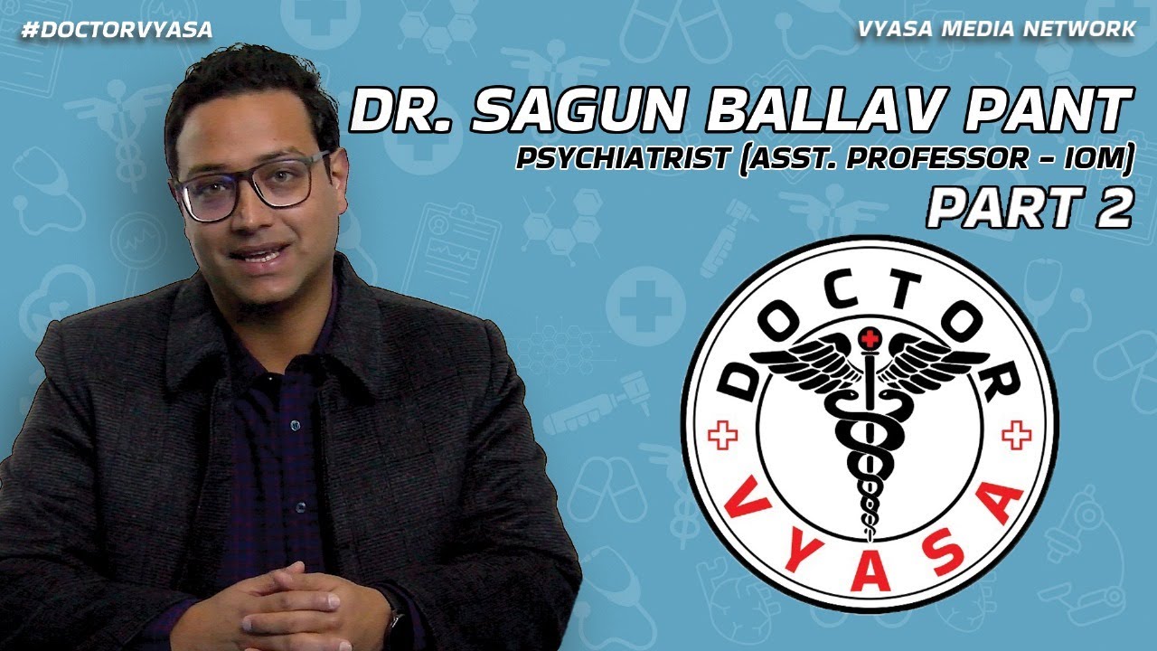 FAQ About Mental Health With Dr. Sagun Ballav Pant | Doctor Vyasa - YouTube