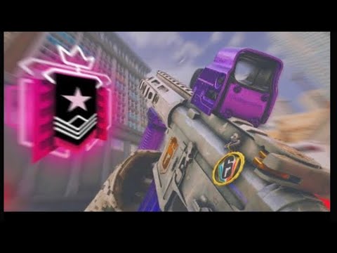 R6 - solo to hit champion - YouTube