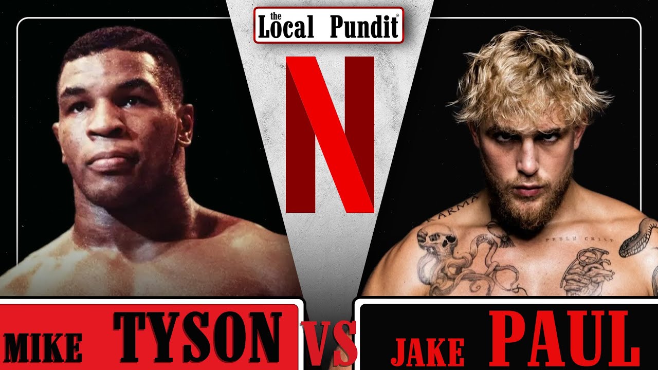 Mike TYSON V Jake PAUL | LIVE BOXING WATCH ALONG | Netflix Special ...