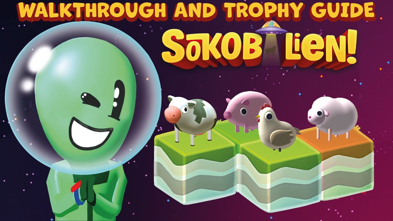 Sokobalien - Walkthrough | Trophy Guide | Achievement Guide - YouTube