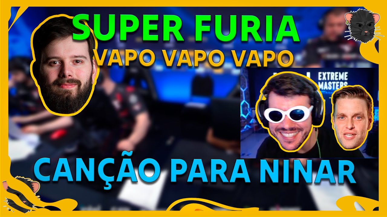 MCH DEU A LETRA KKKKK "SUPER FURIA TA DEMAIS..." CANÇÃO PARA NINAR ...