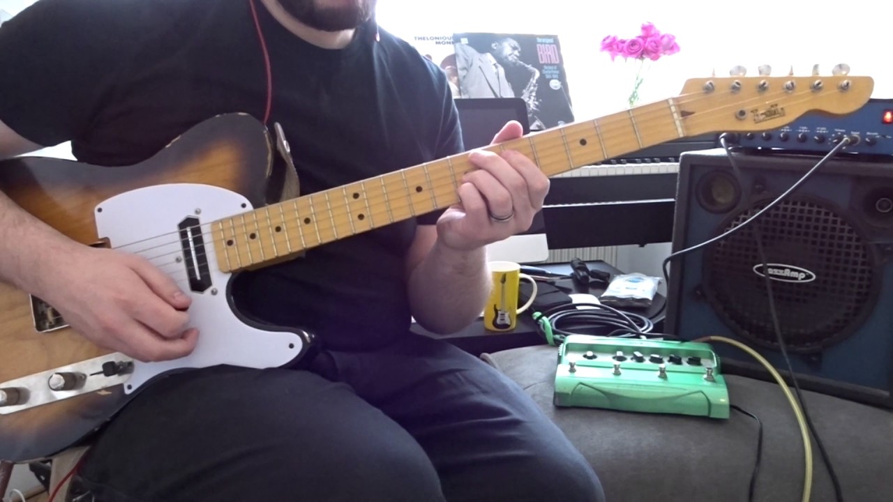 Strange Resolutions - Jonathan Kreisberg (Theme & Transcription) - YouTube