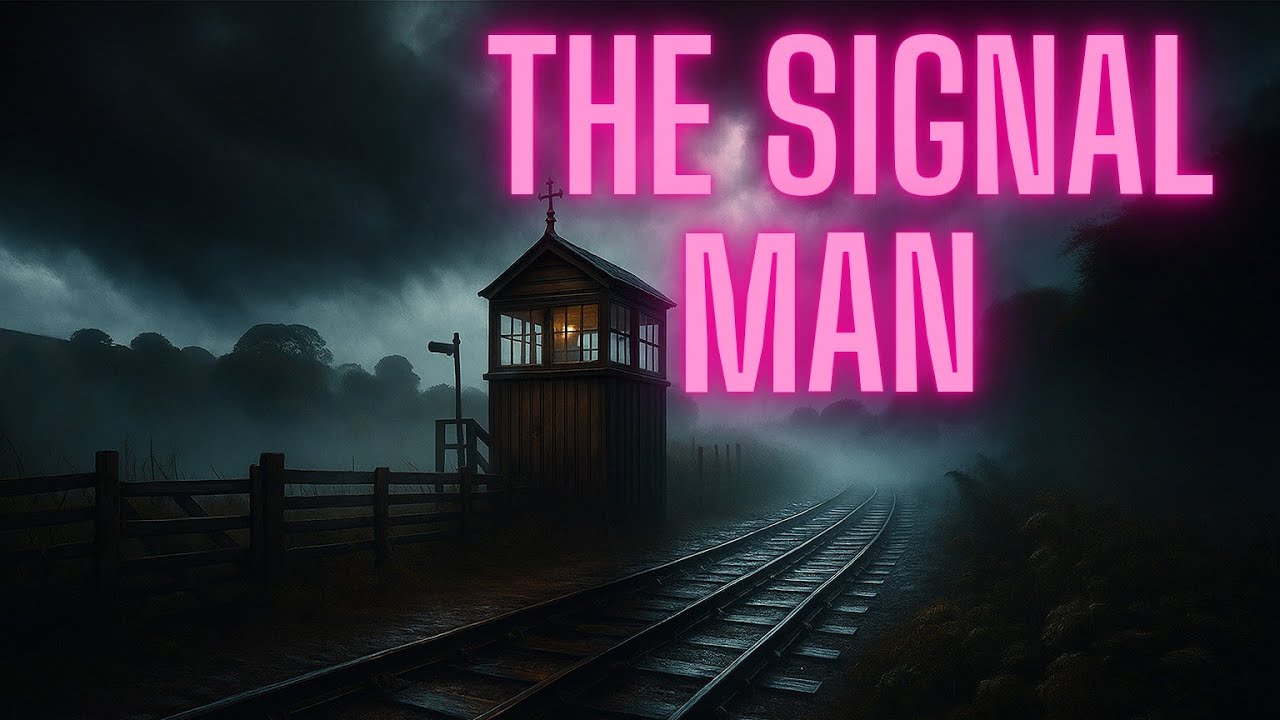 The Signal-Man by Charles Dickens | Mysterious Ghost Story Explained l ...