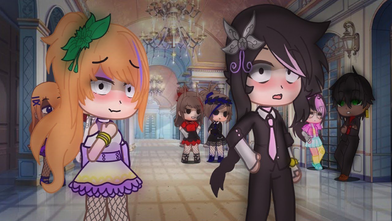 She looks perfect~》《Matilda x Ell x Lexo》《Ellsworld》《gacha art》# ...