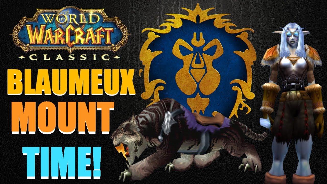 WoW Classic | Night Elf Hunter | Server: Blaumeux (PvP) | Level 40 ...