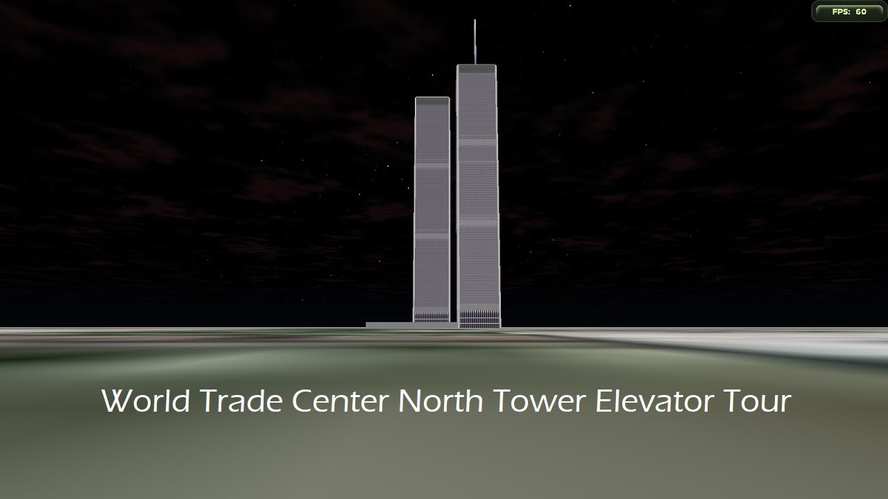Tour of the Elevators @ World Trade Center - North Tower - YouTube