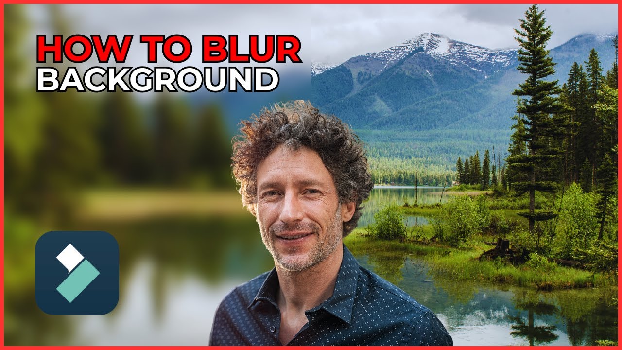 How to Blur Video Background in Filmora 14 - YouTube