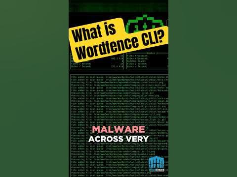 What Is Wordfence CLI? - Command Line Scanner For WordPress Security #wordpress #wordfence # ...
