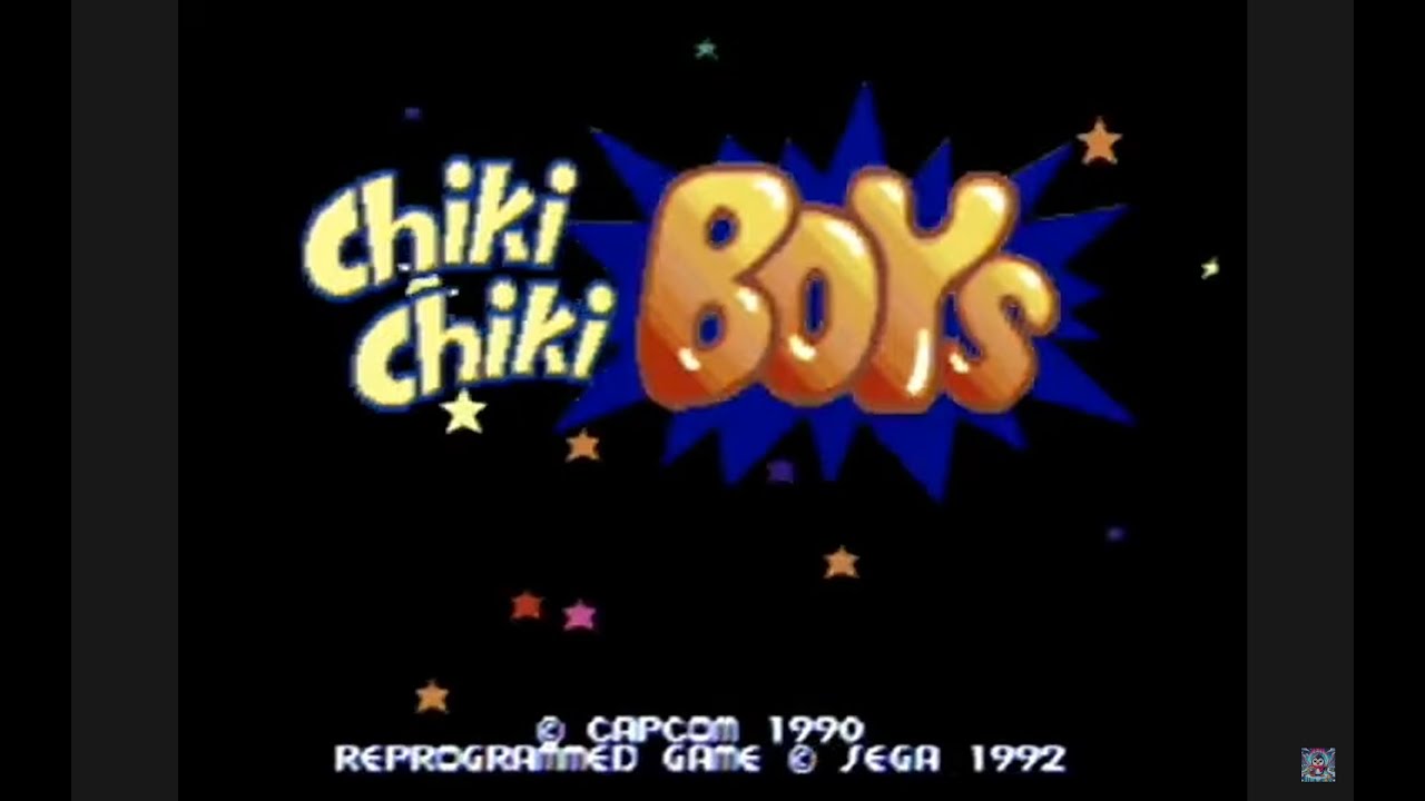🎌 CHIKI CHIKI BOYS [Mega Drive] 🎮 | 60Hz - Original Hardware | All ...