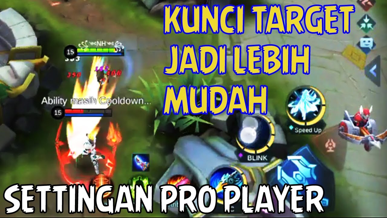 √ Cara Mengatur Kontrol di Game Mobile Legends | Setting Control MLBB ...
