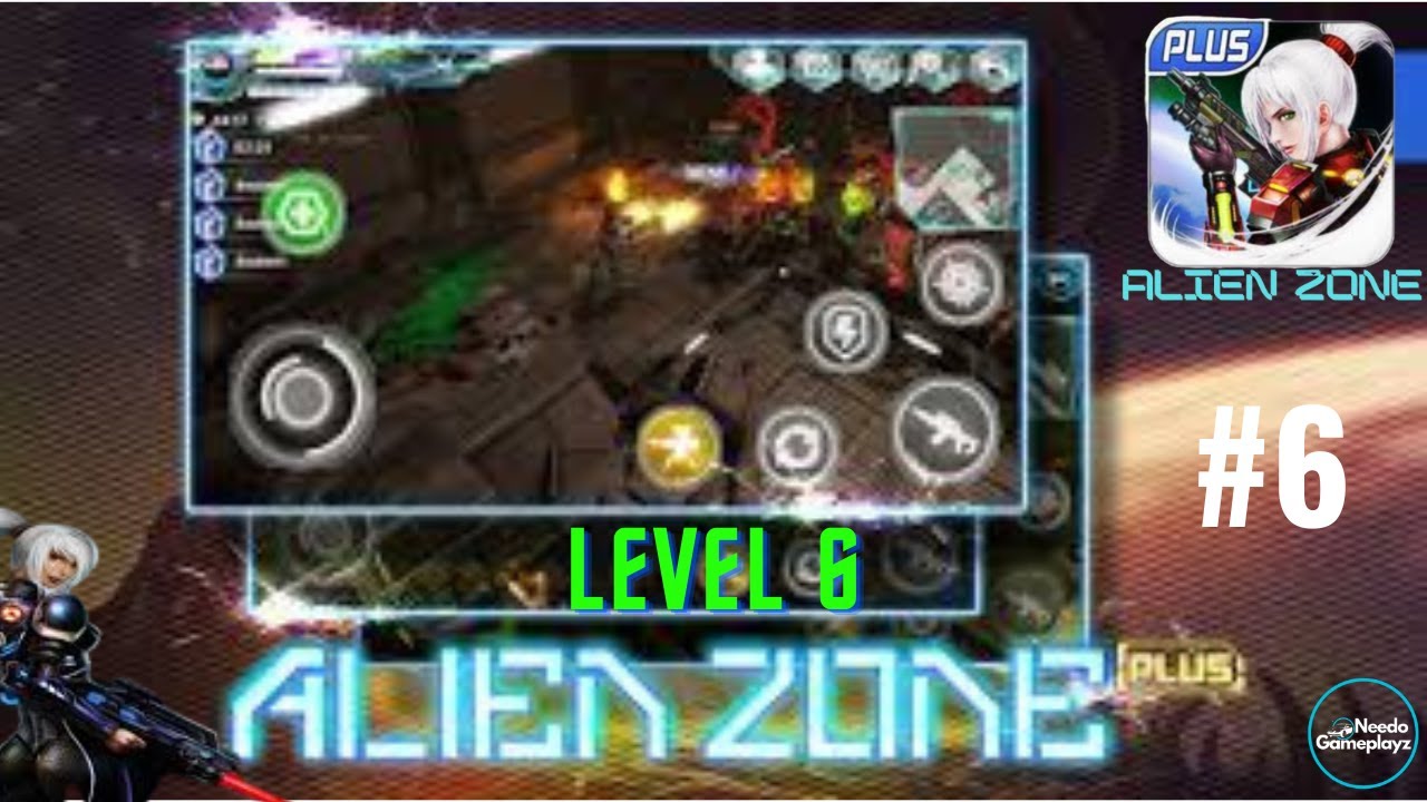 Alien zone plus level 6 gameplay | Alien zone plus gameplay | Alien ...