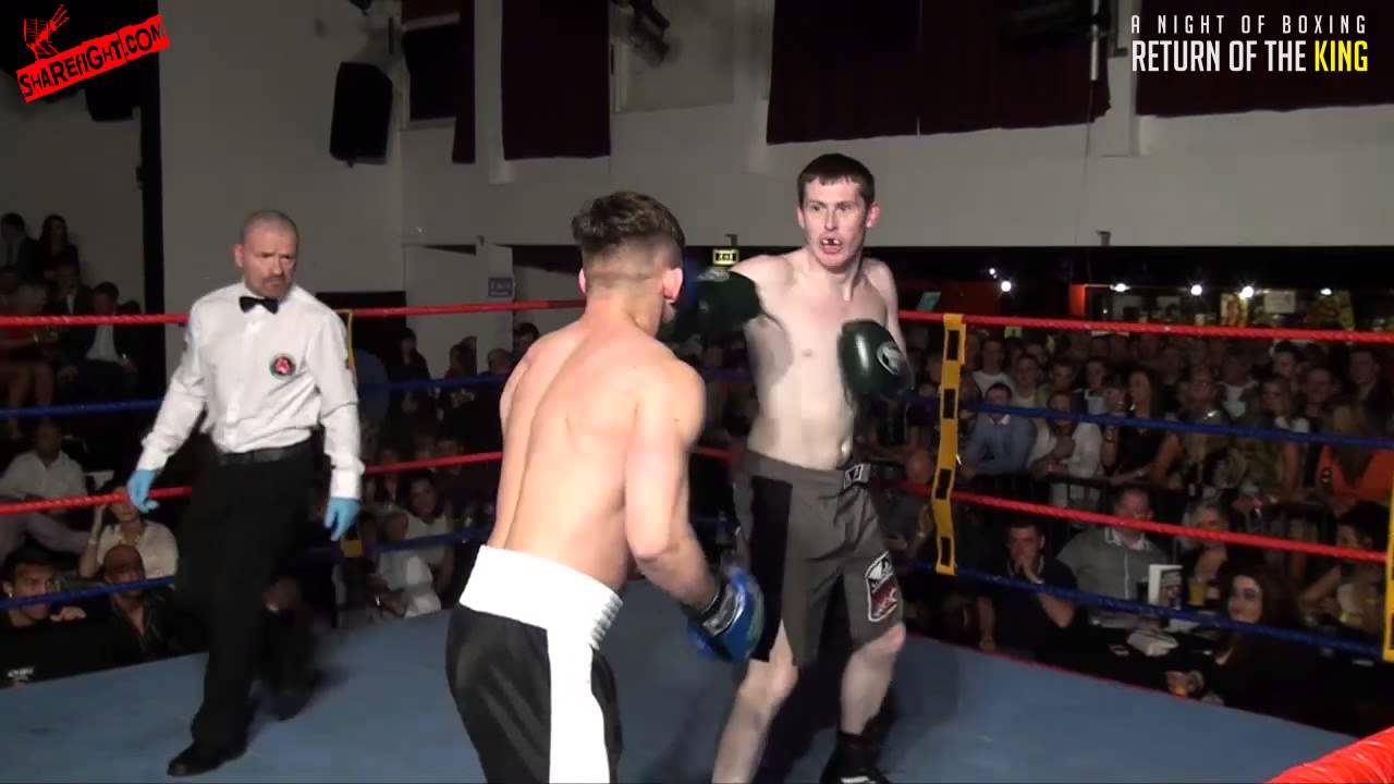 A Night of Boxing - Mark Carter VS Adam Warwick - Return of the King ...