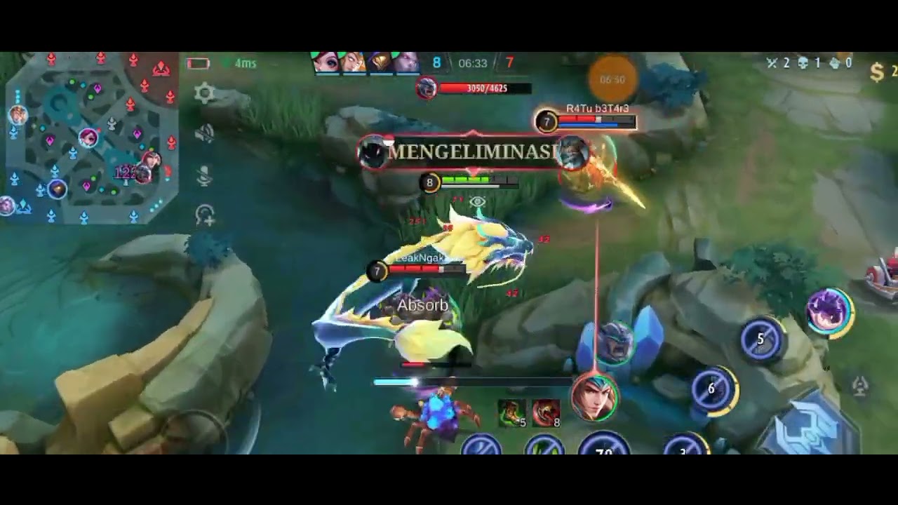 gameplay mllb rank - YouTube