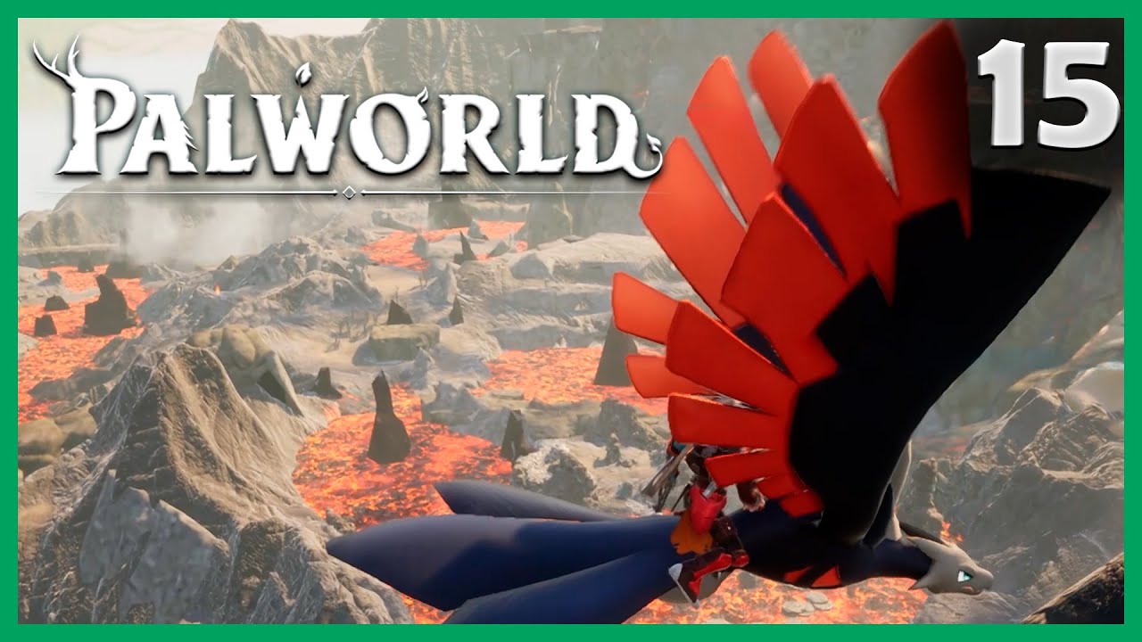 PALWORLD #15 - VISITAMOS el VOLCÁN - Gameplay Español - YouTube