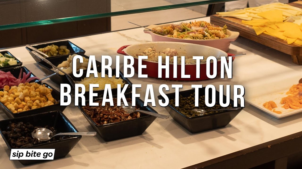 Caribe Hilton Breakfast Restaurant Tour (Nectar Del Caribe) in San Juan ...