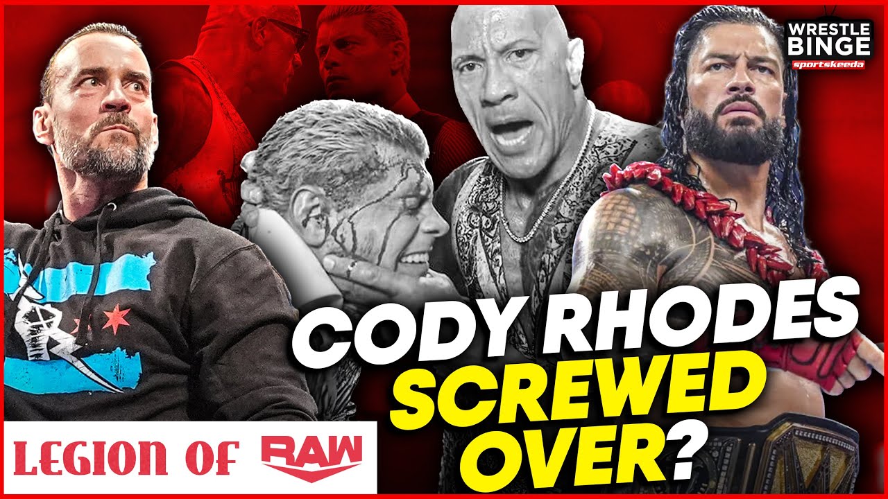 Cody Rhodes is a BLOODY MESS - YouTube