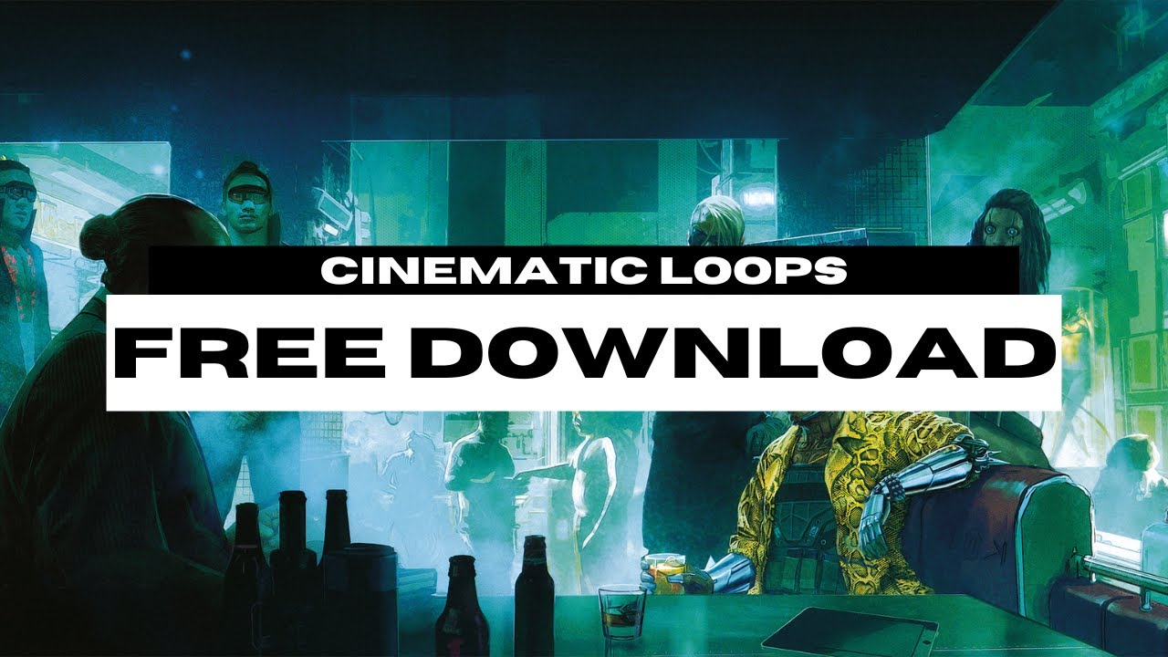 ROYALTY FREE CINEMATIC LOOP KIT/SAMPLE PACK - YouTube