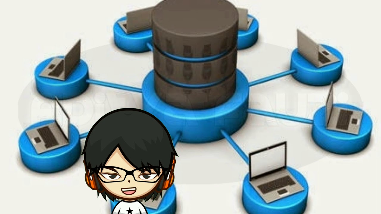 Membuat Database Dan Tabel Sistem Kepegawaian - YouTube