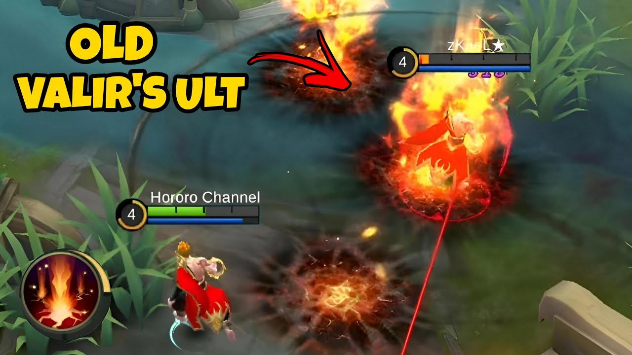 old valir's ultimate is OP!!! - YouTube