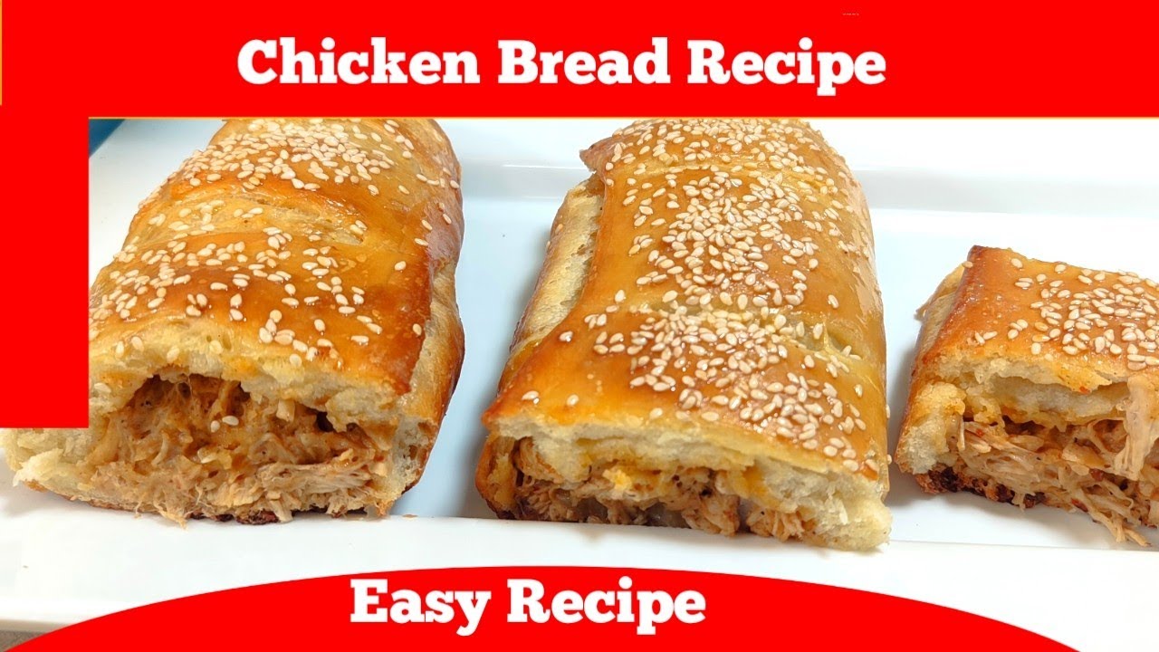 Chicken Bread Recipe By kitchen with riffat | How To make chicken Bread ...