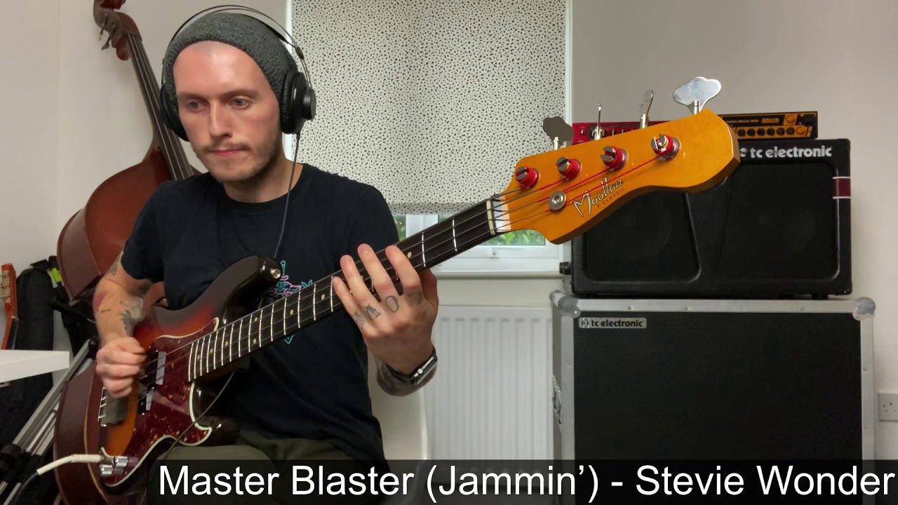 Master Blaster (Jammin’) - Stevie Wonder (Bass Cover) - YouTube