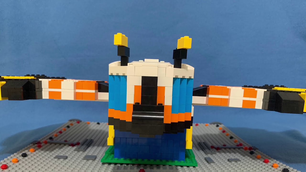 LEGO GODZILLA: Mothra MOC - YouTube