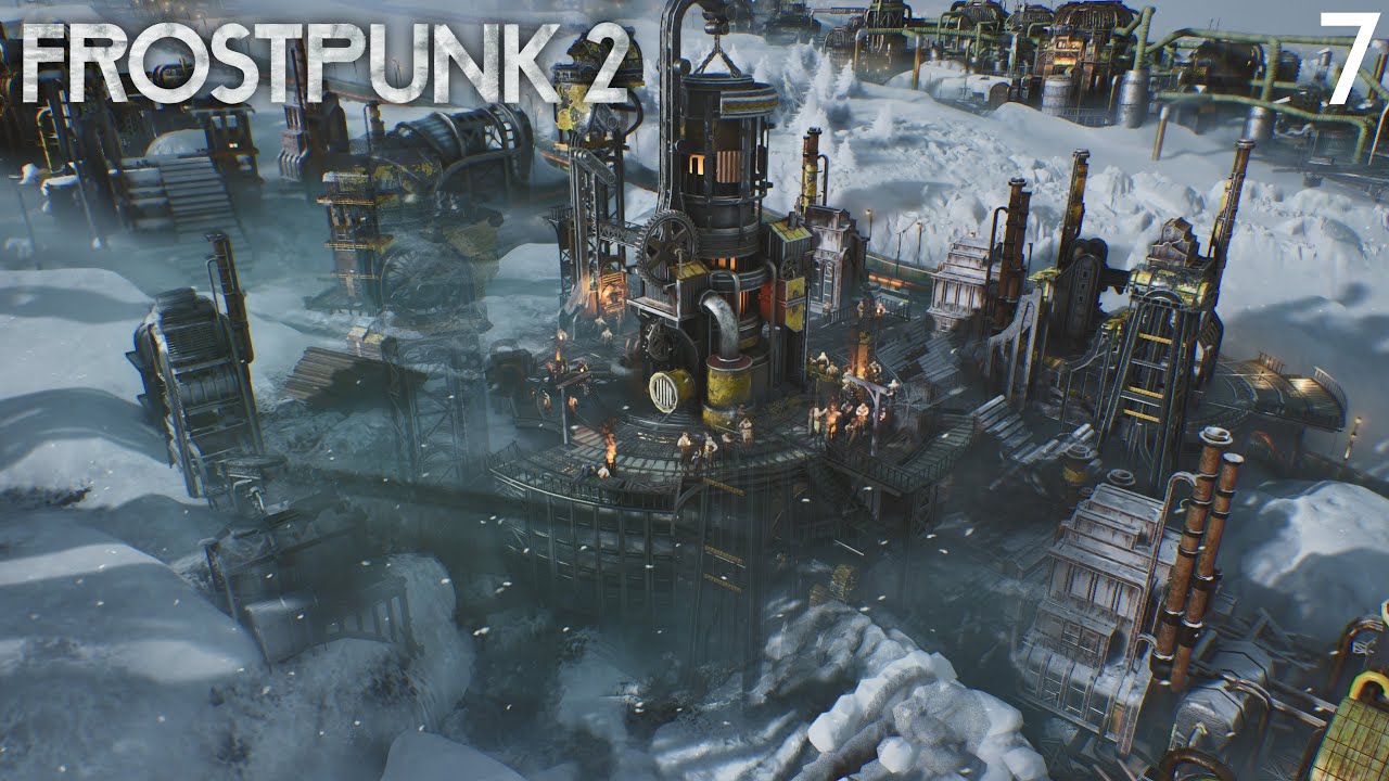 Frostpunk 2 - Chapter 3 (Captain difficulty - Embrace The Frost) - Part ...
