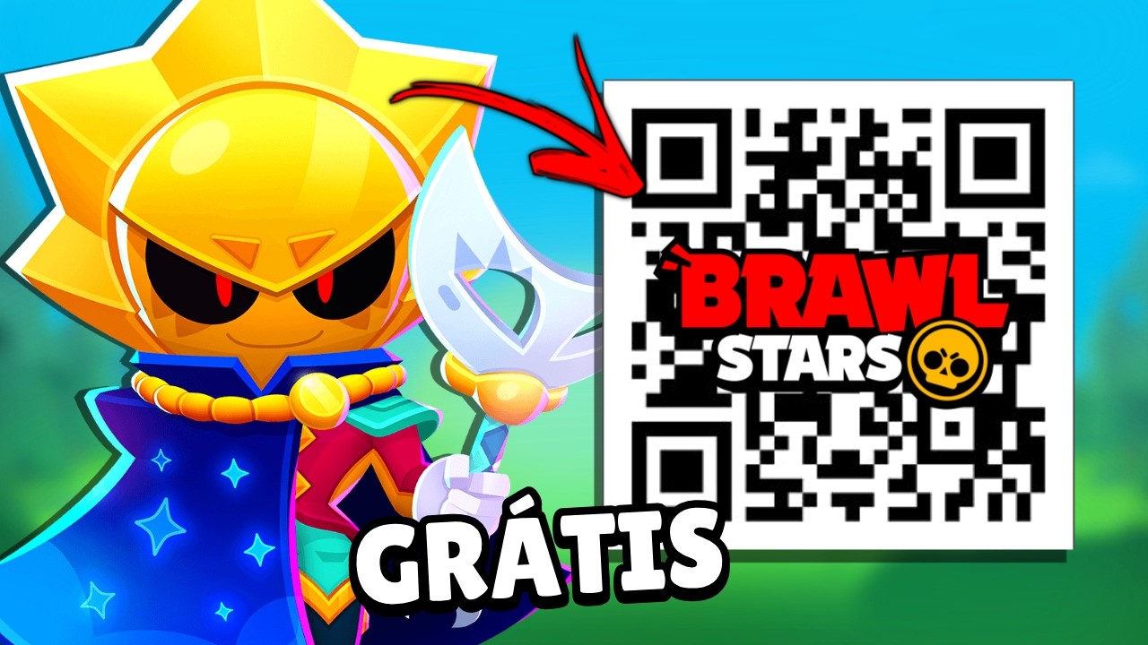 NOVO QR CODE DO SIRIUS GRÁTIS NO BRAWL STARS! - YouTube