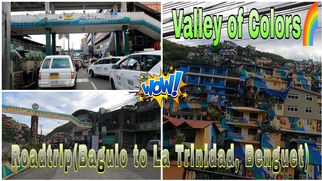 POV: Riding a Taxi ( Baguio City to La Trinidad Benguet ) | Valley of ...