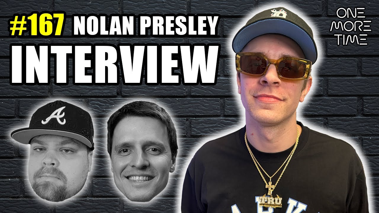 Nolan Presley Interview: Recording an Atlanta Rap Legend Full-Time #167 ...