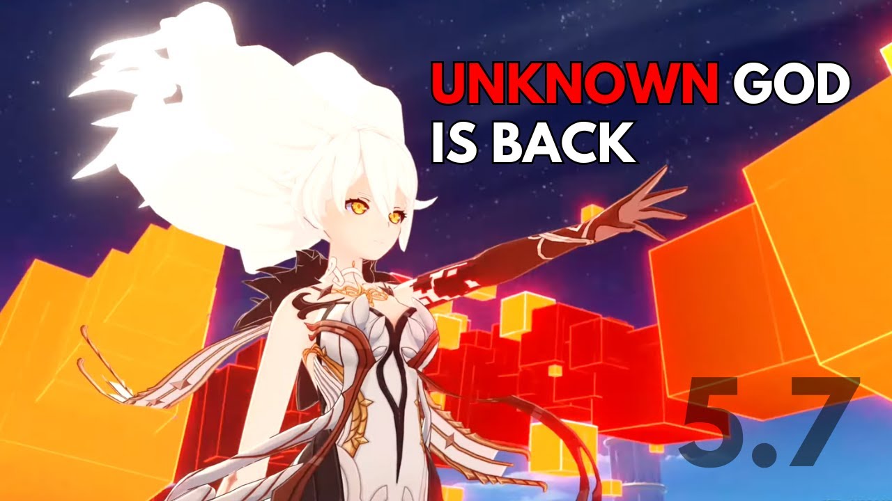 UNKNOWN GOD IN VERSION 5.7? TEYVAT TRUE VILLAIN MIGHT FINALLY BE ...