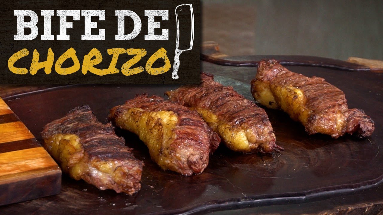 Bife de chorizo assado na brasa | Embaixador do Churrasco - YouTube