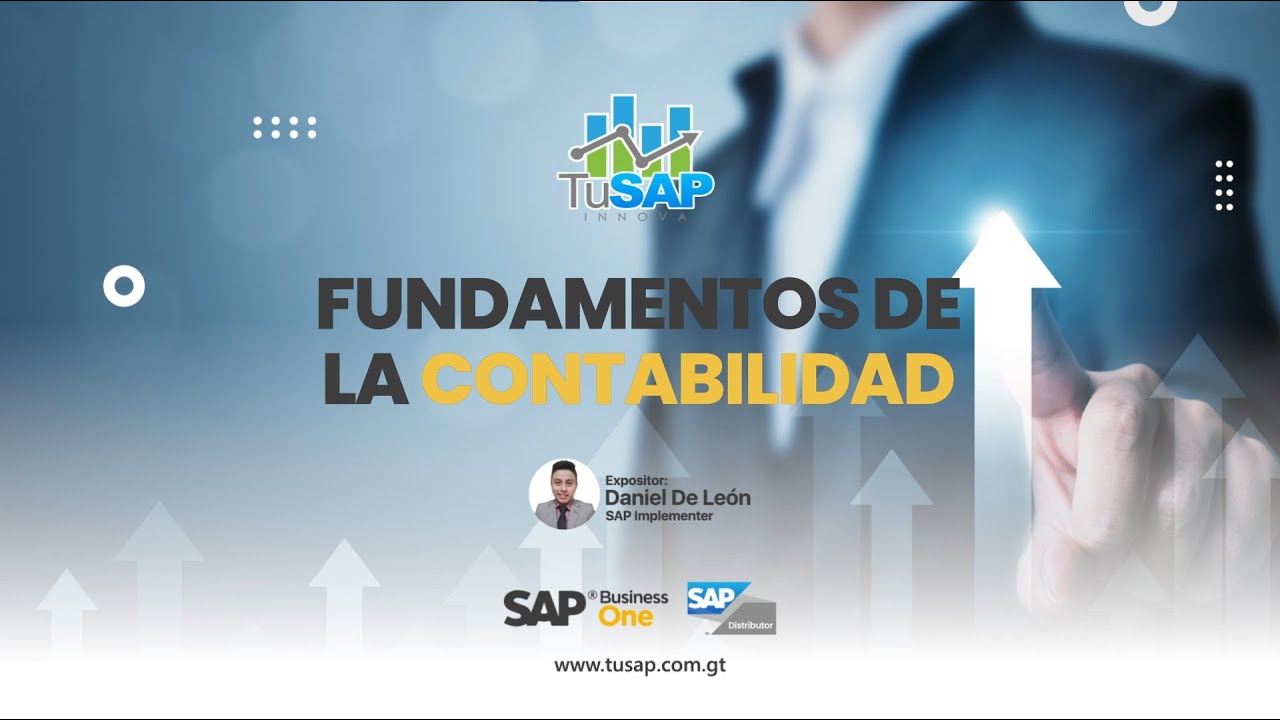 Fundamentos de la Contabilidad - SAP Business ONE - YouTube
