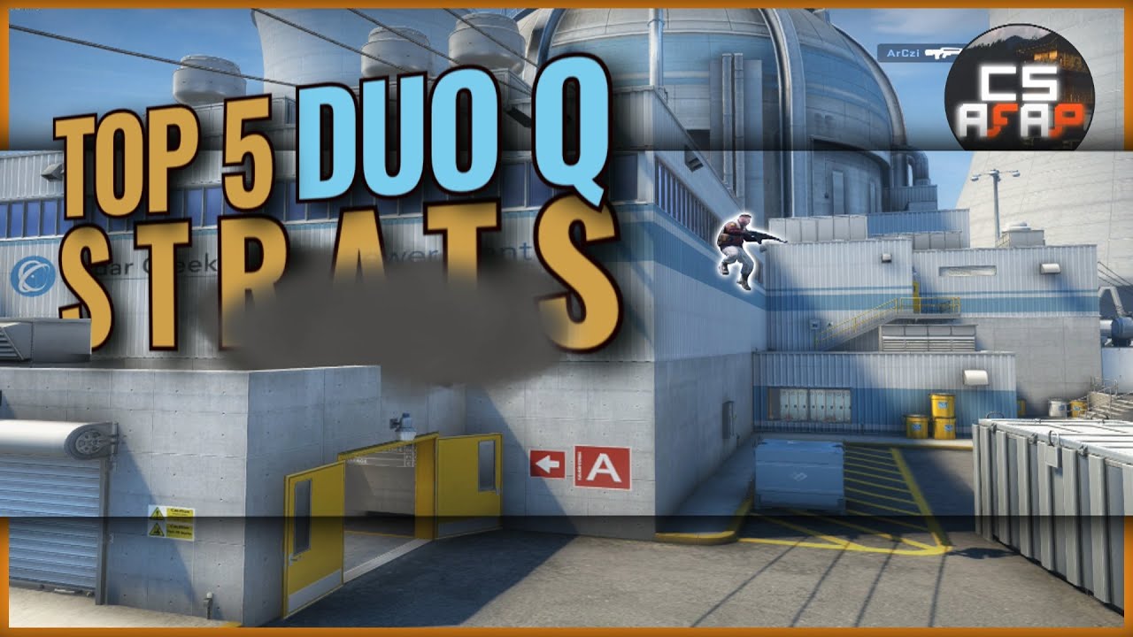 TOP 5 DUO STRATS on NUKE | CS afap - YouTube
