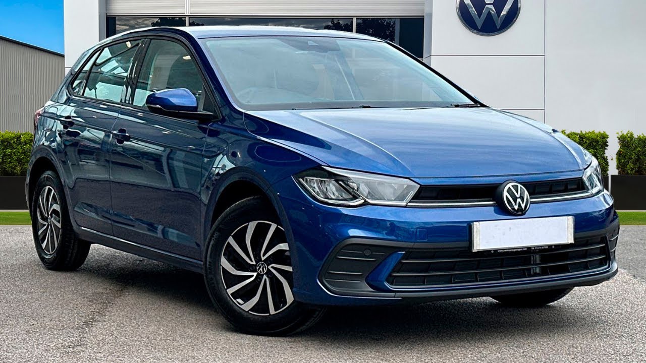 Approved Used Volkswagen Polo MK6 Facelift 1.0 TSI 95PS Life | Crewe ...