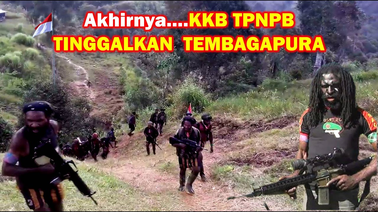 AKHIRNYA KKB TPNPB (OPM) TINGGALKAN TEMBAGAPURA - YouTube