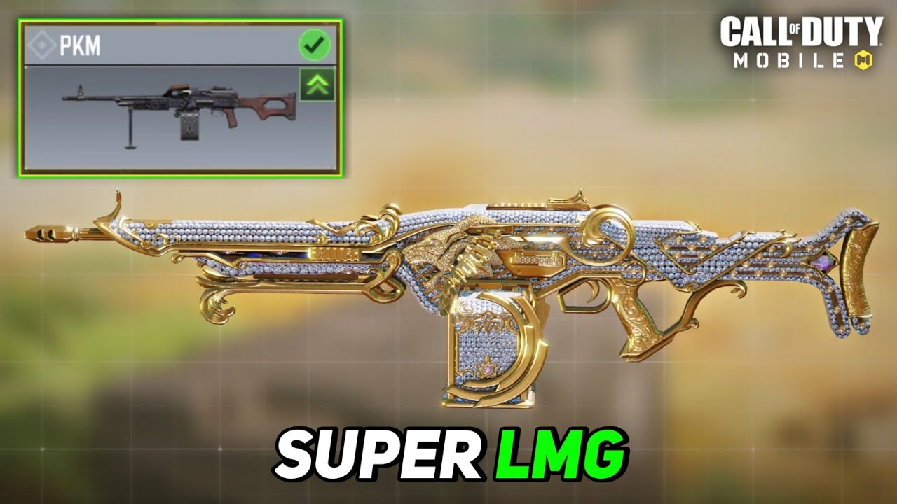 PKM after the Buff became the deadliest LMG - YouTube