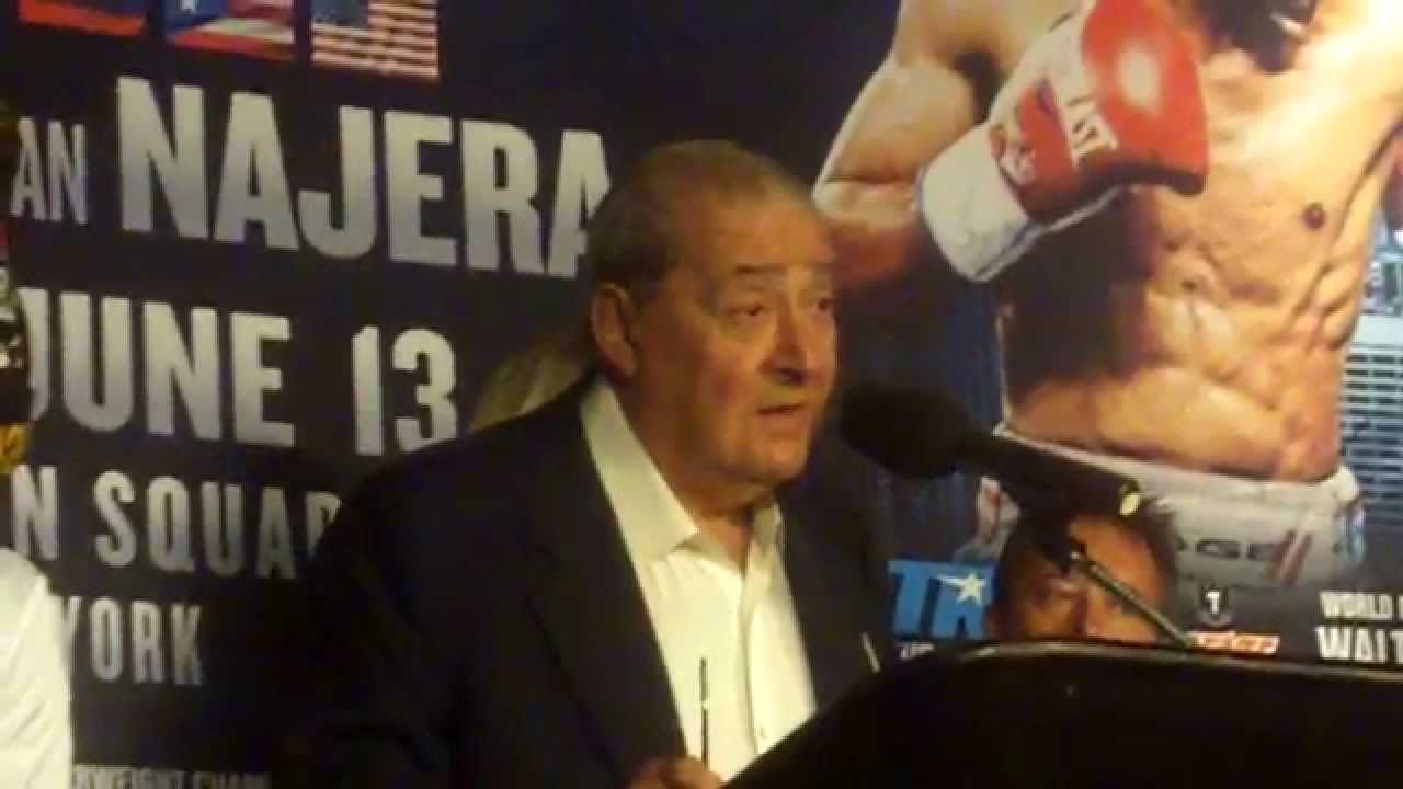 Nicholas Walters vs Marriaga & Felix Verdejo vs Ivan Najera press ...