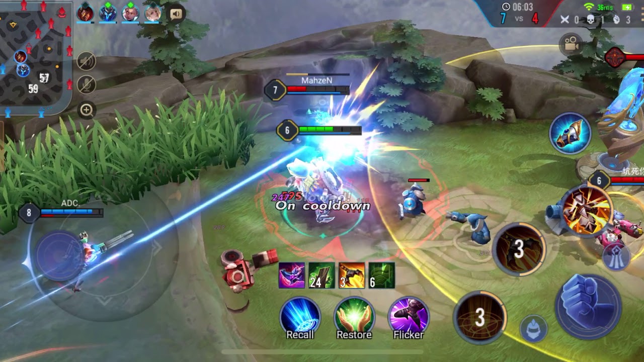 Arena Of Valor : Grakk gameplay! Hook is life 🤪 - YouTube