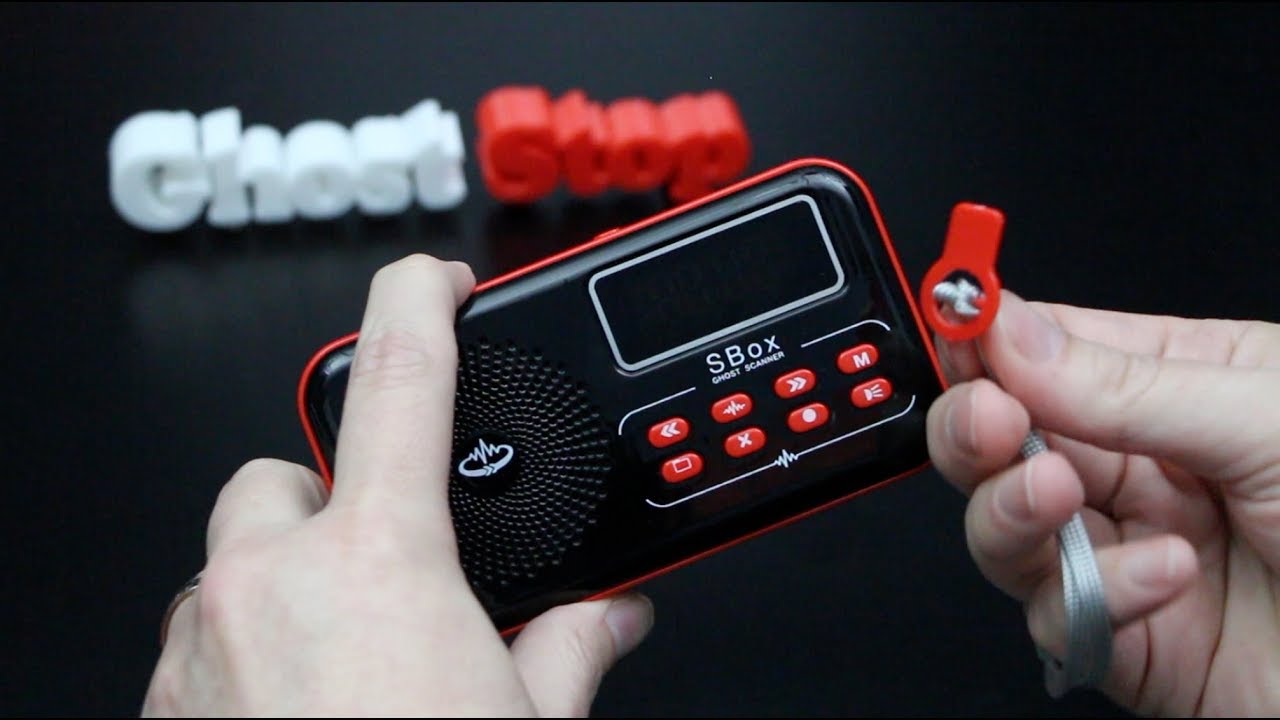 SBox Ghost Scanner Spirit Box Tip - The Stand - YouTube