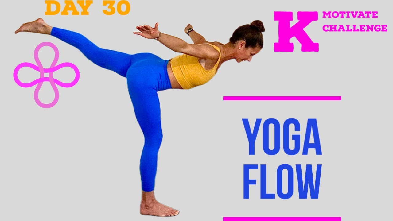60 MIN Yoga Flow For STRENGTH and FLEXIBILITY | DAY 30 - YouTube